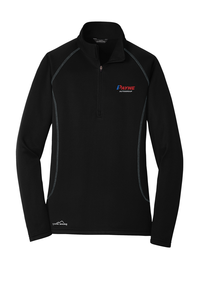 Eddie Bauer® Ladies Smooth Fleece 1/2-Zip Alice Chevy GMC – Payne ...